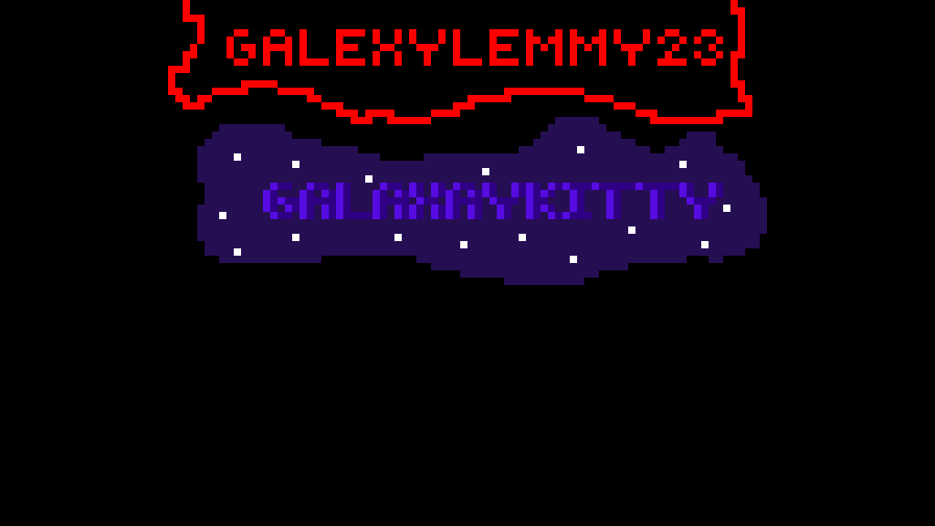 Editing The List of Names - Free online pixel art drawing tool - Pixilart