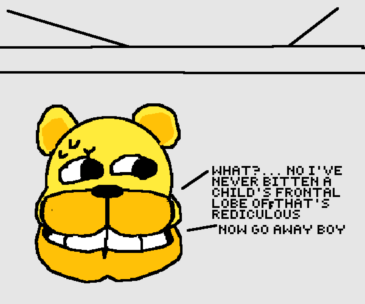 Pixilart - fredbear e by kacaropee