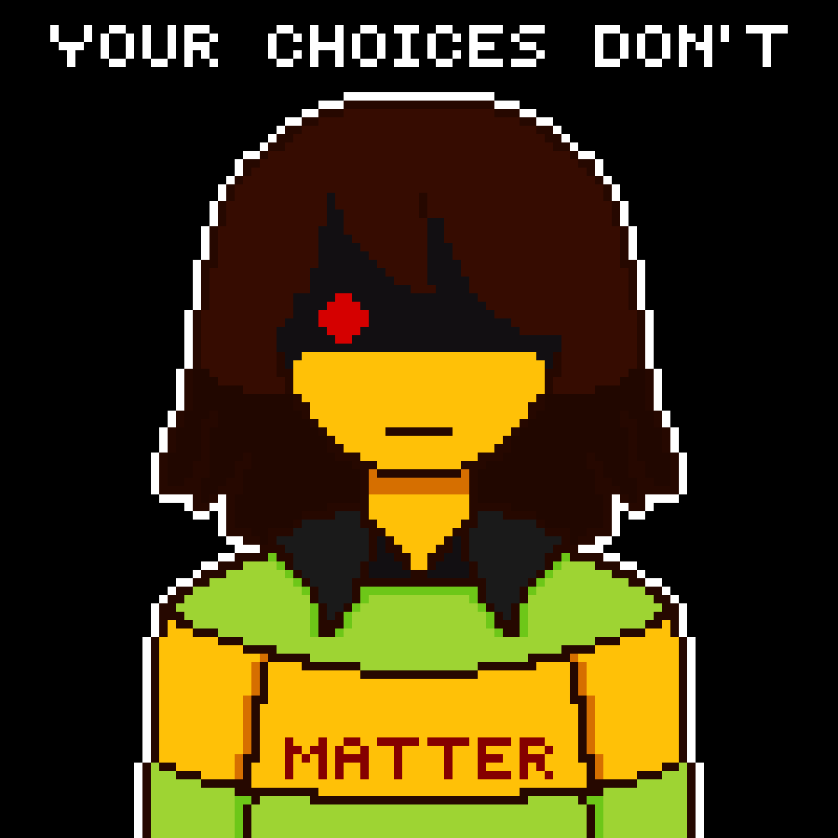 Editing Kris - Deltarune - Free online pixel art drawing tool - Pixilart