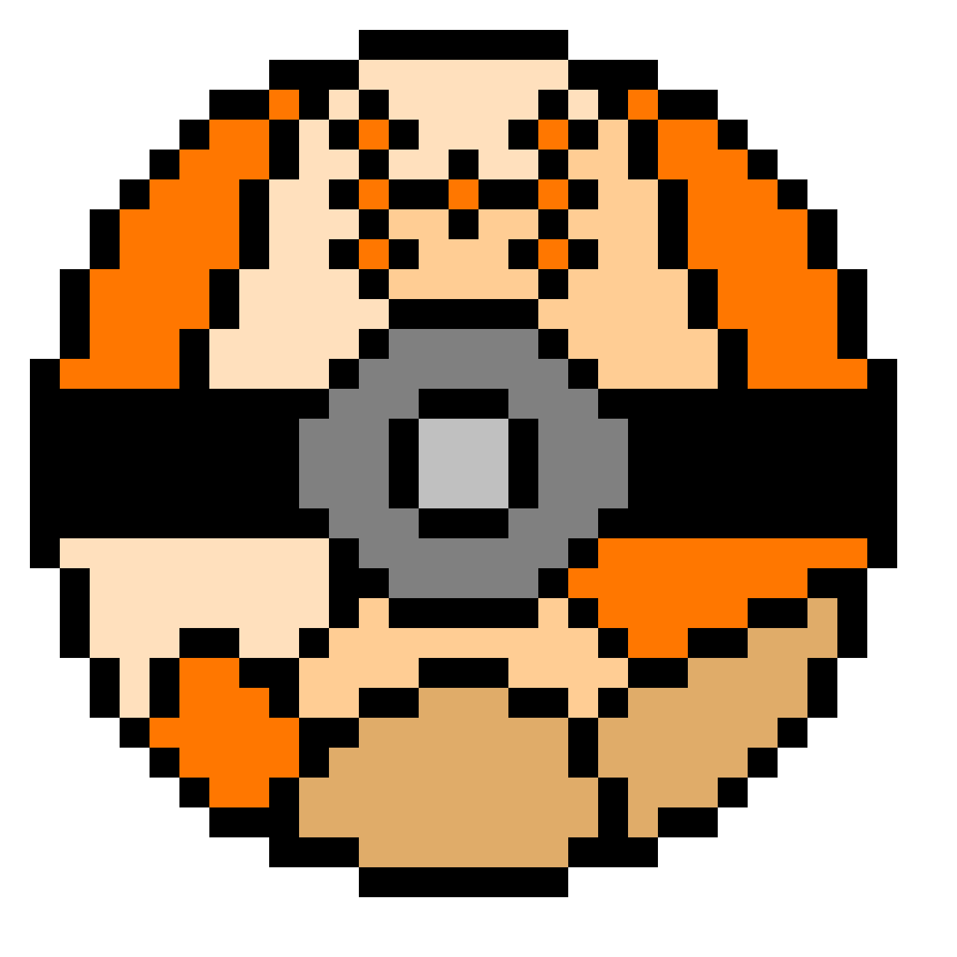 Pixilart - Regirock by Ninety9