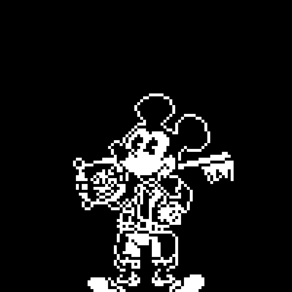 Pixilart - king mickey sprite by blue-blue