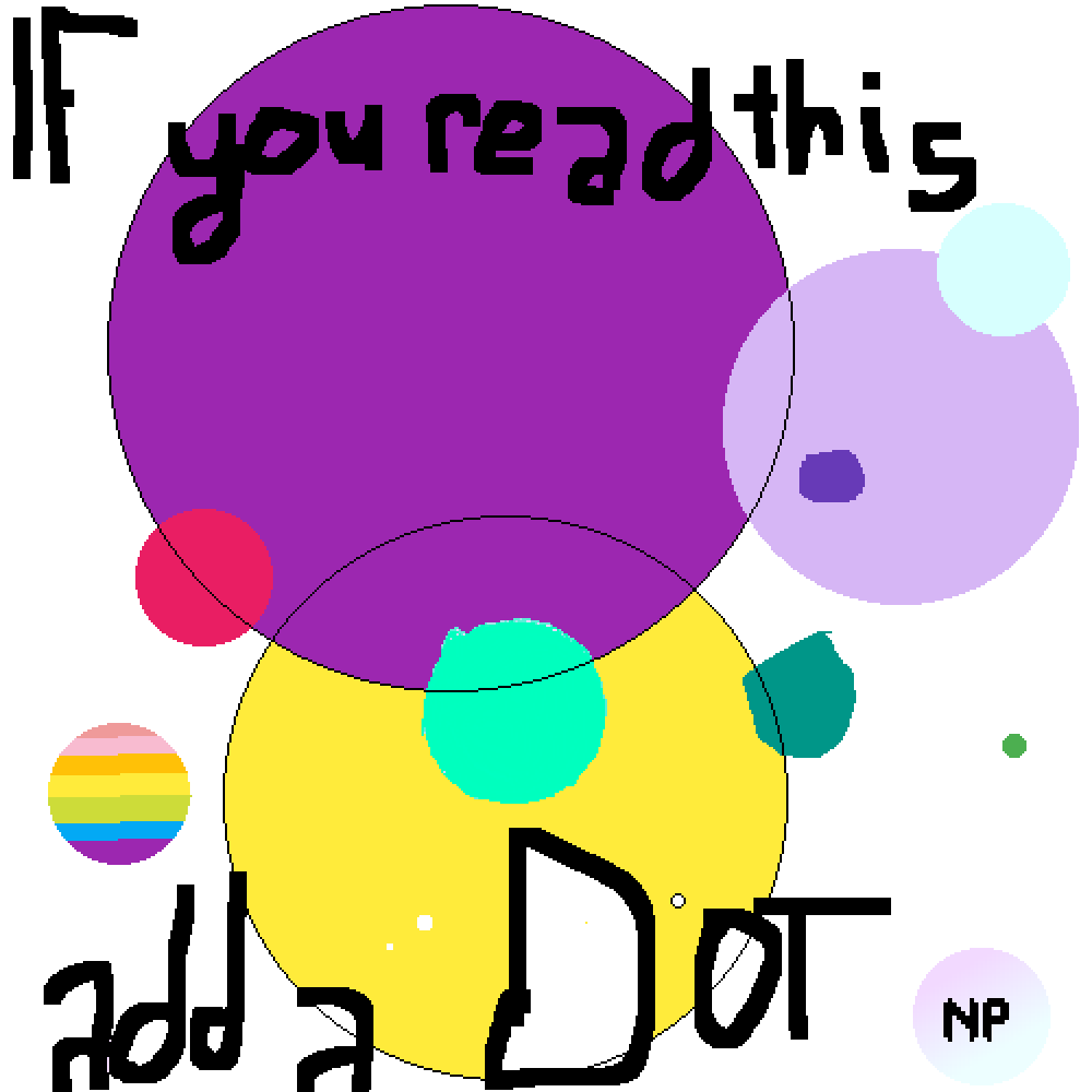 Pixilart - Make a dot if u see dis by Lavendersent