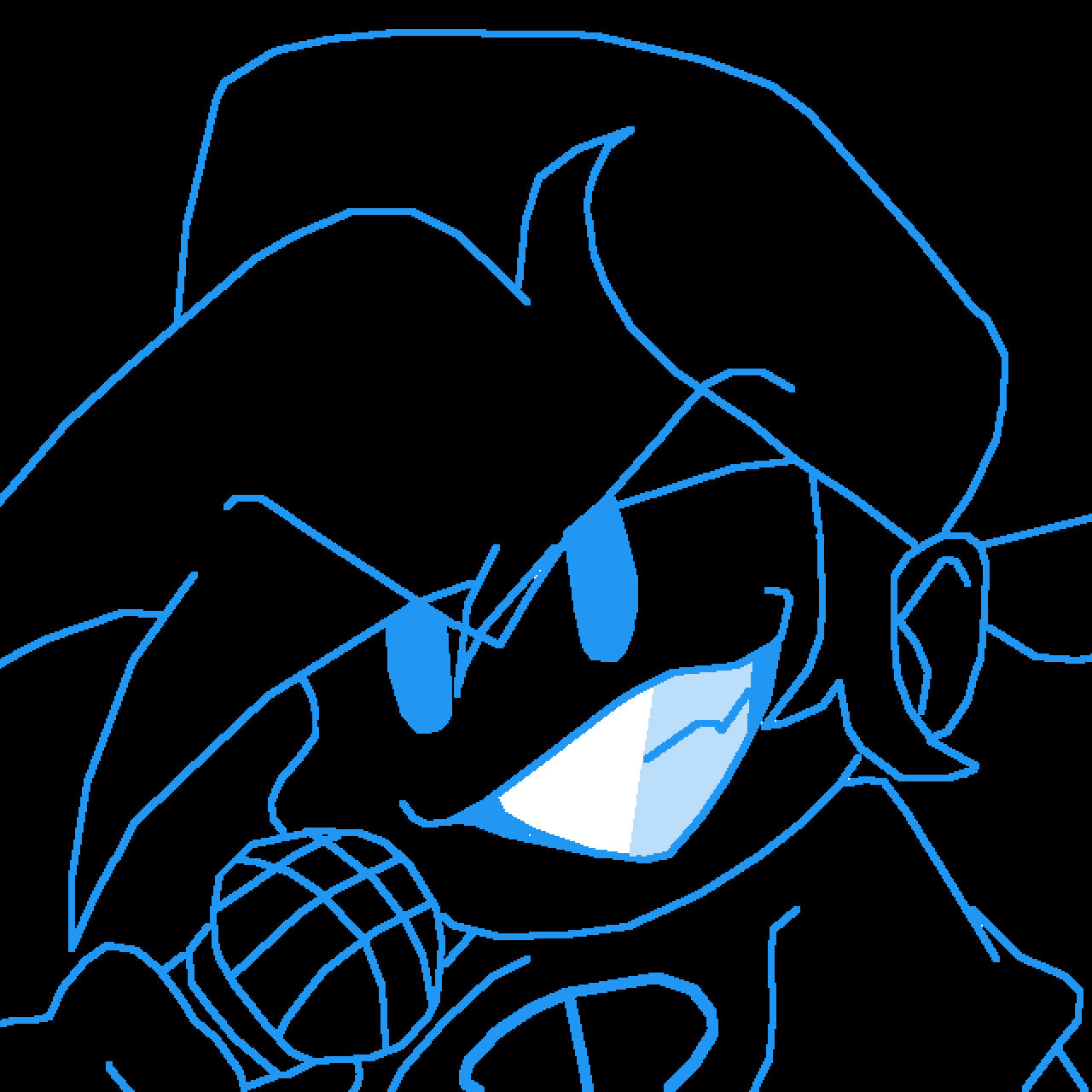 Edición new neon bf - Herramienta gratuita de dibujo en línea de pixel ...