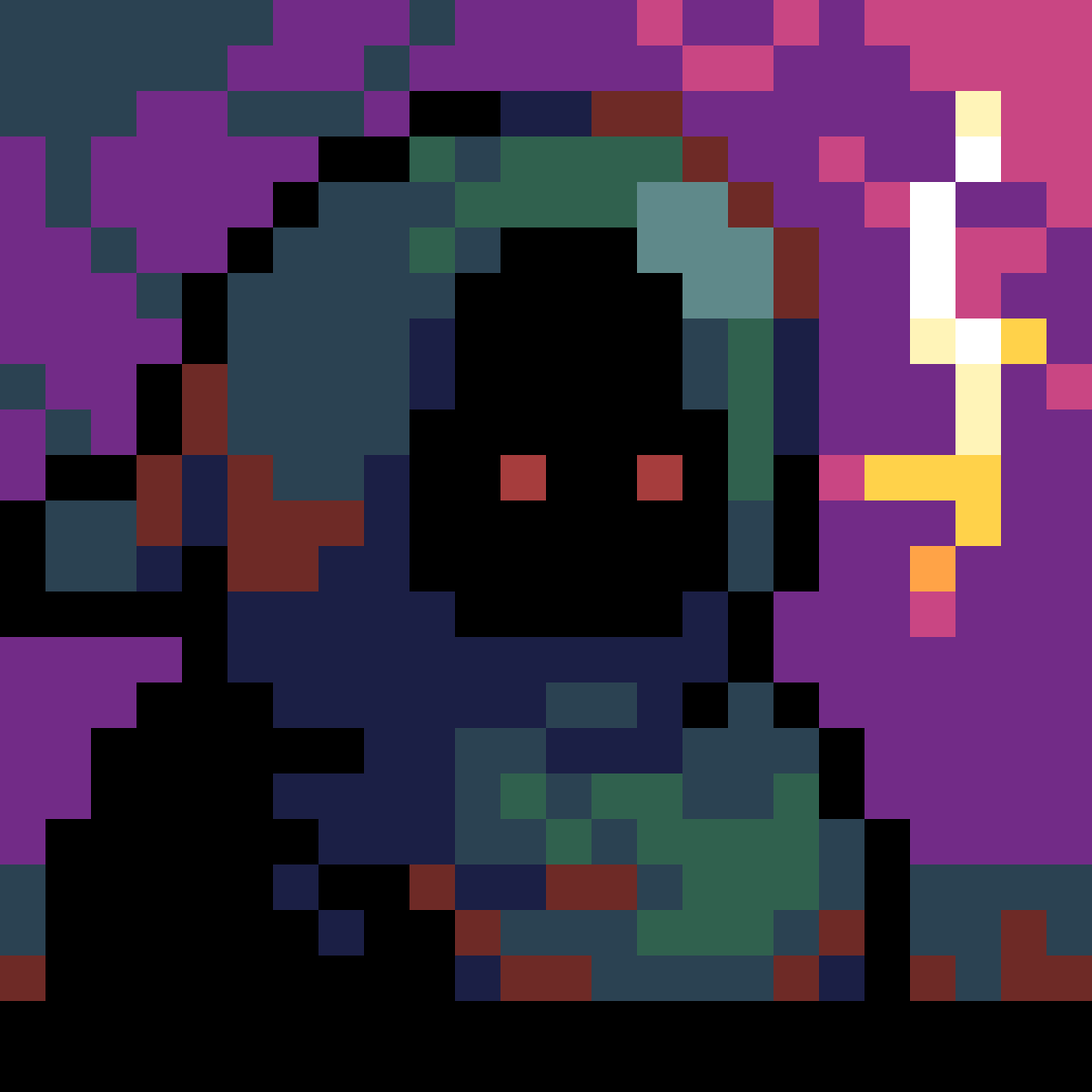 Pixilart - Challenge 7 by Grubble