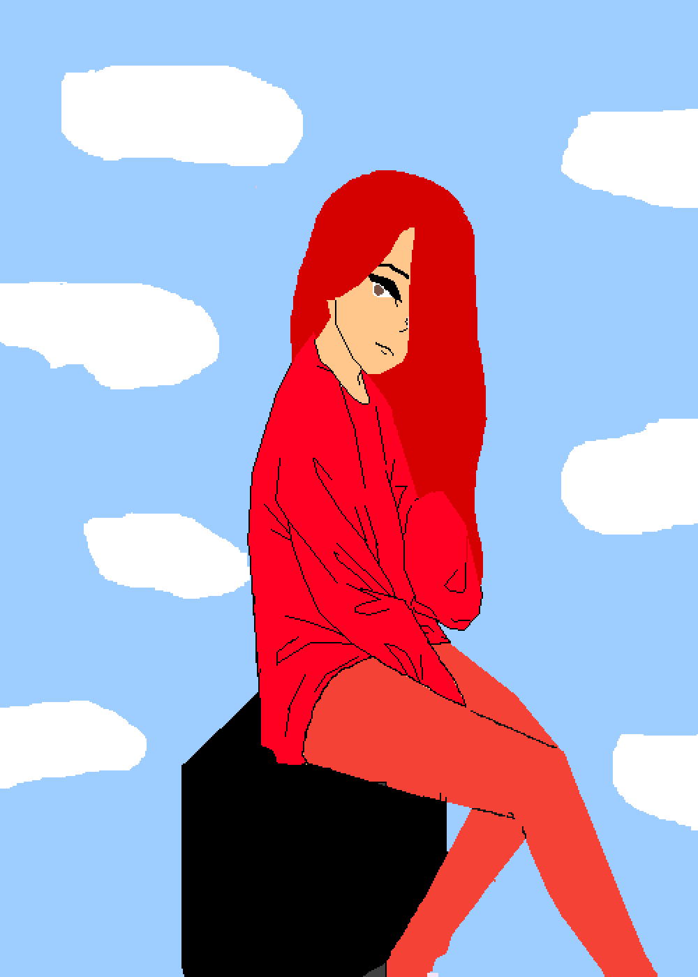 Pixilart - Nicloe by LovelyIrene