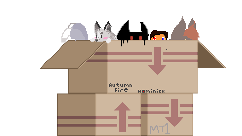 Editing How Many OCs Can We Fit In The Box - Free online pixel art ...