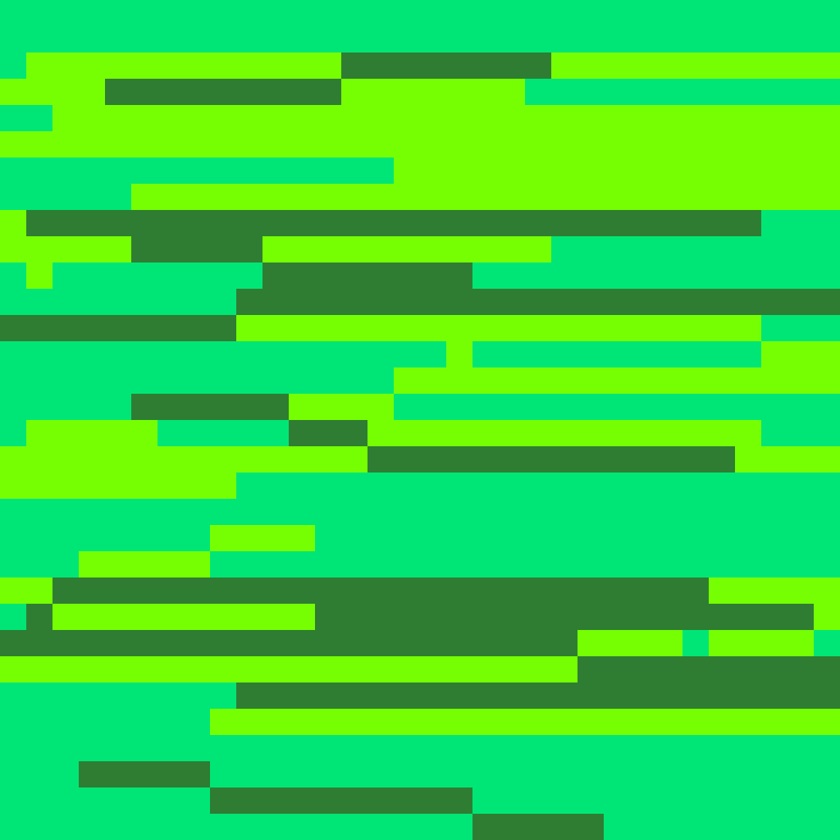 Pixilart - Green lines by noo-noo