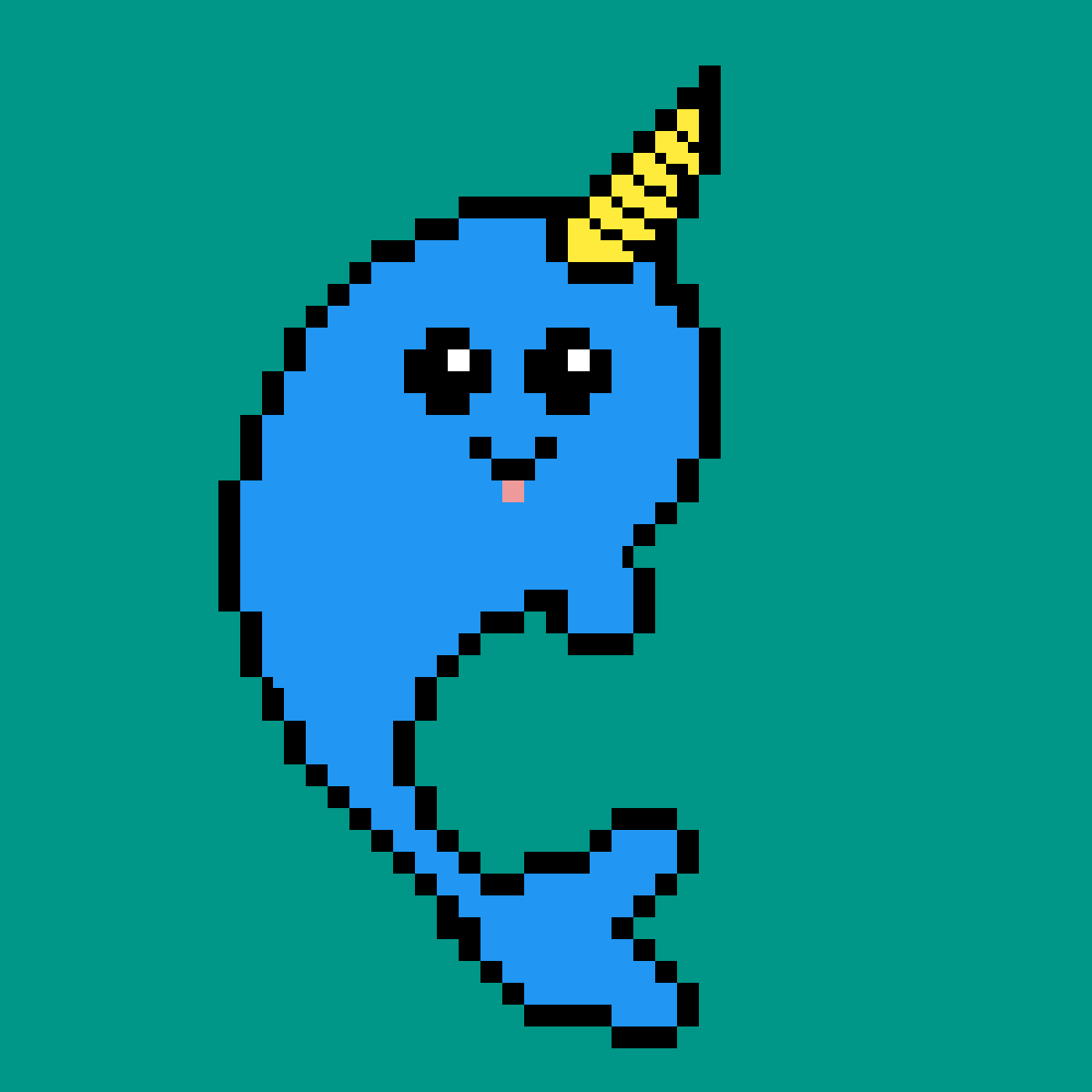 Editing Narwhal - Free online pixel art drawing tool - Pixilart
