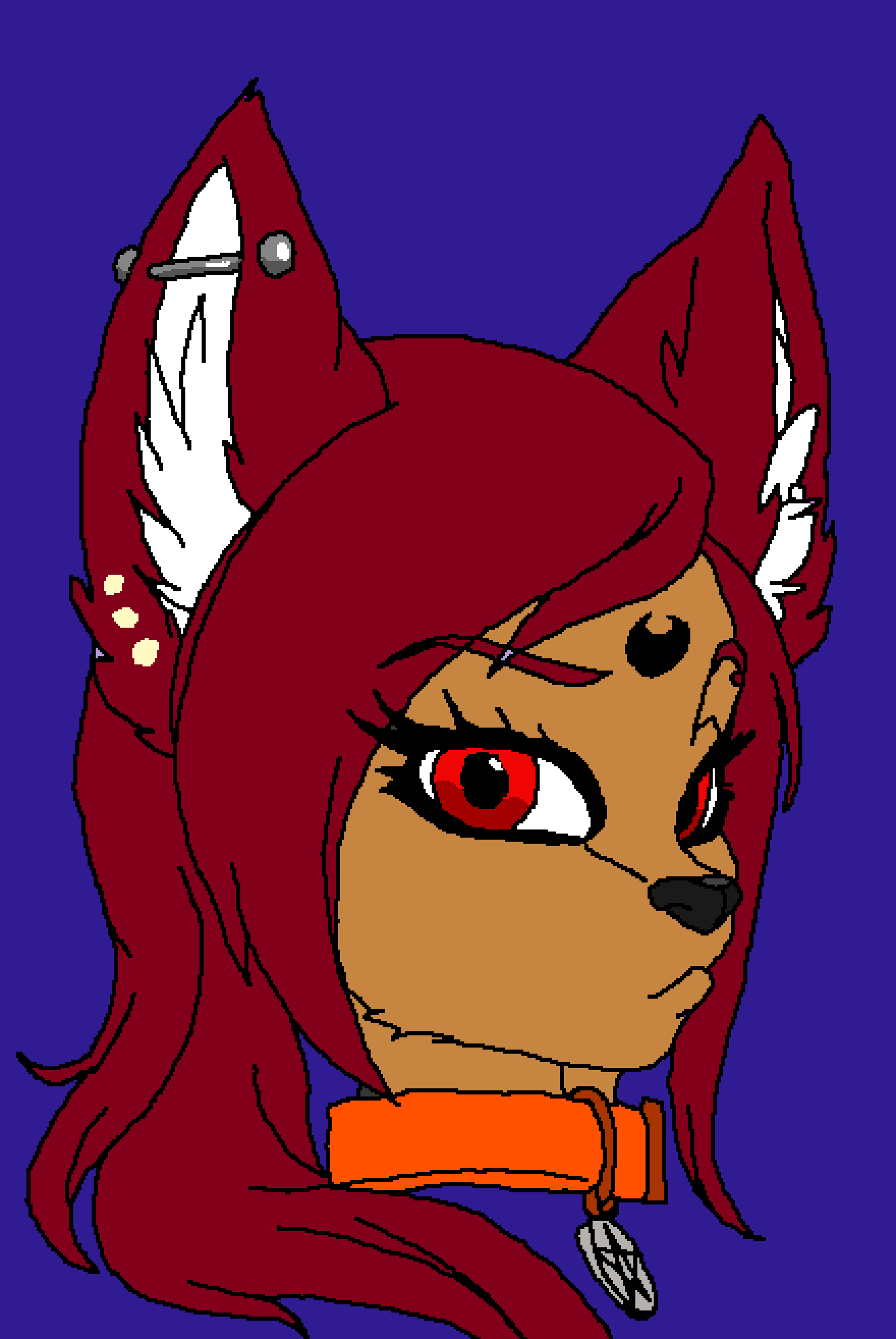 Editing Profile Pic - Free online pixel art drawing tool - Pixilart