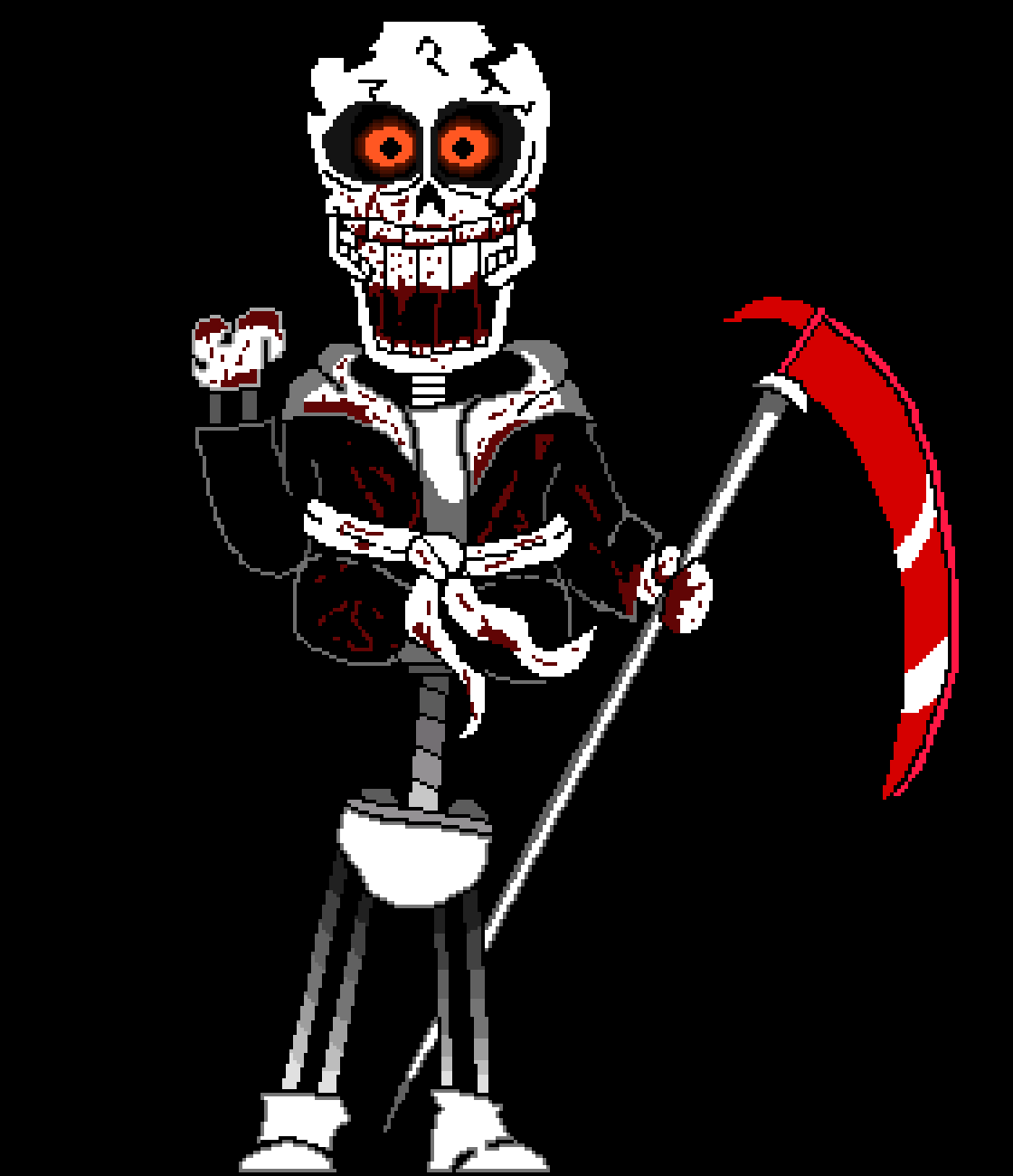 Pixilart - Insanity papyrus by Acer-Real