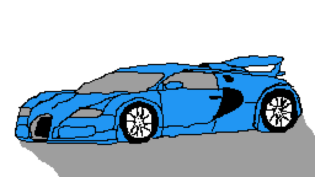 Pixilart - Bugatti by OverDose420