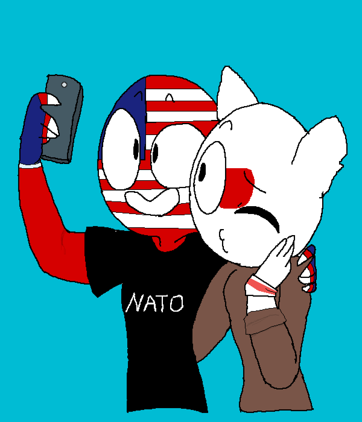 Pixilart - Countryhuman by drawing-king123