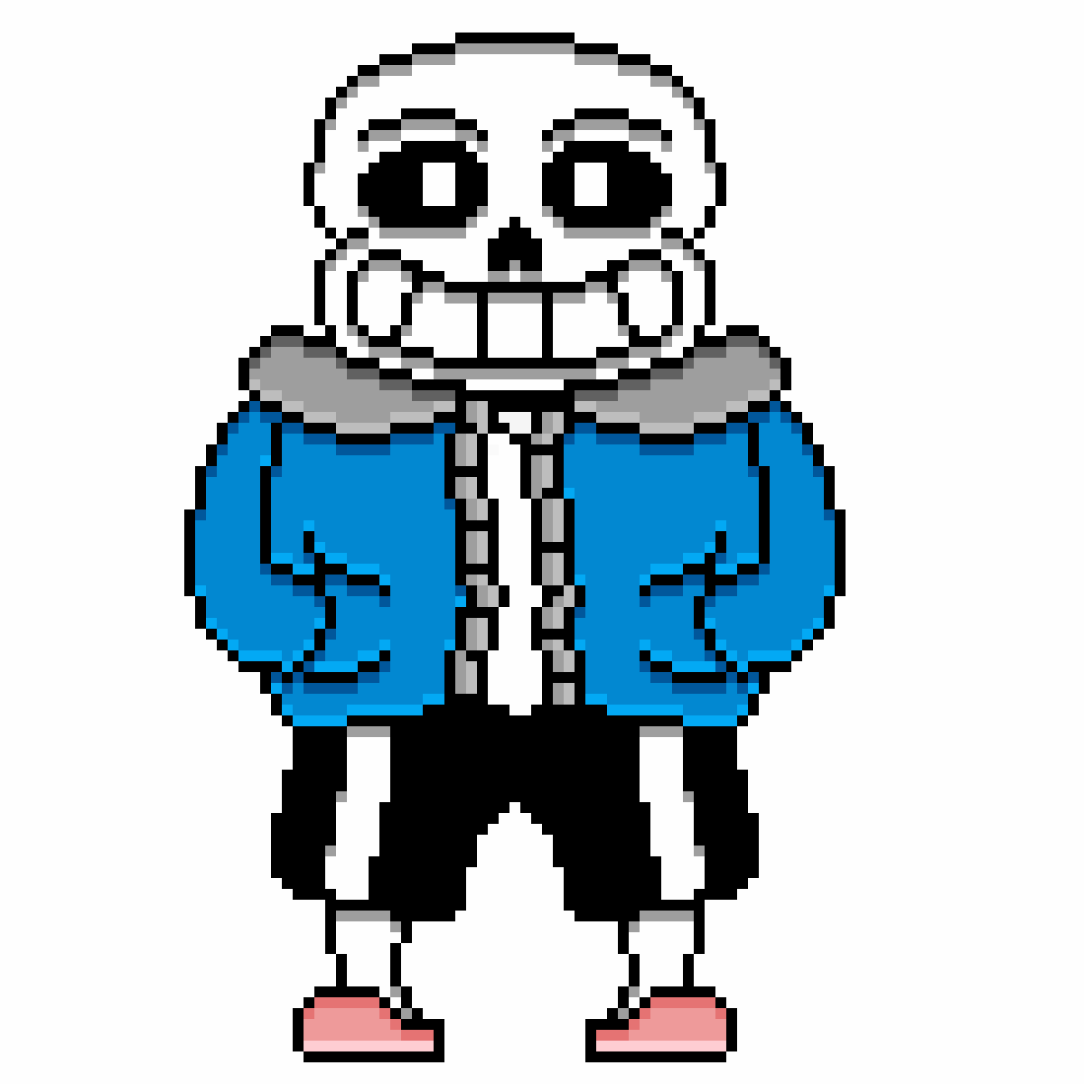 Pixilart - Sans (GIF) by Isas-Studio