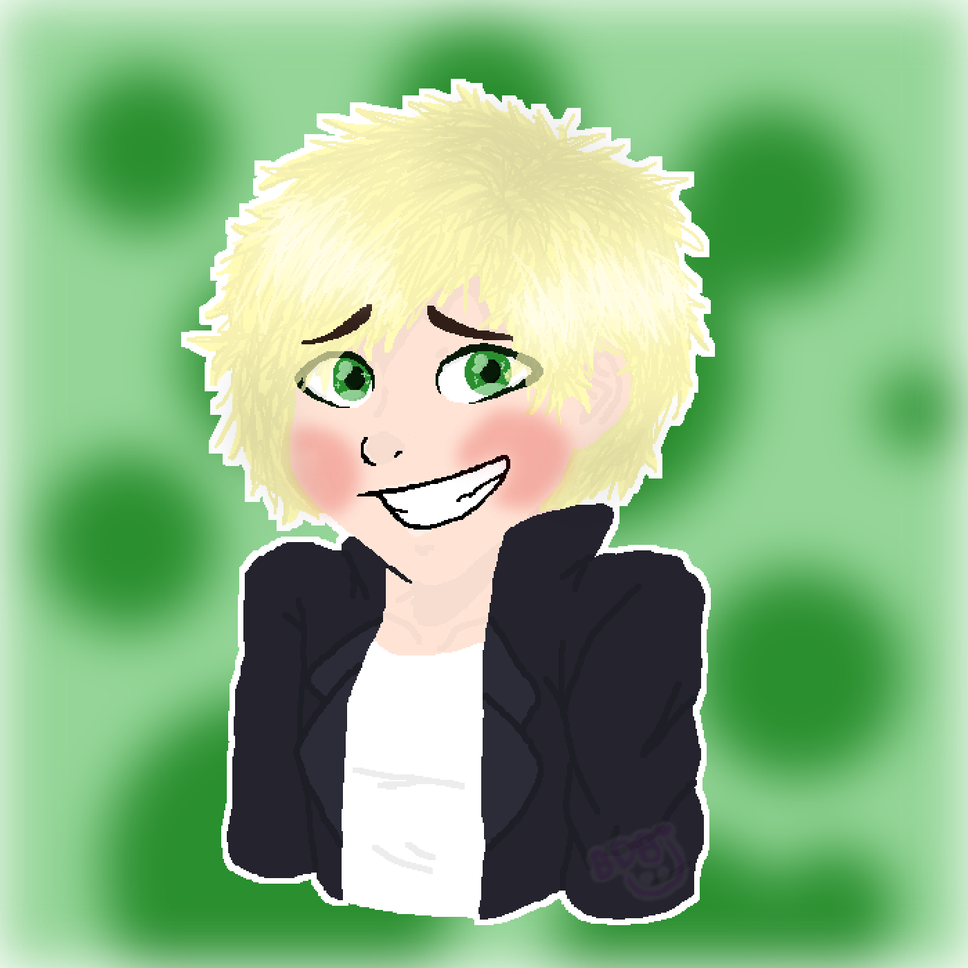 Pixilart - Nathan by BonnyDABunnie23