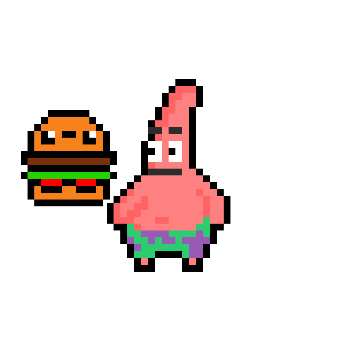 Pixilart - Yumm by DRain