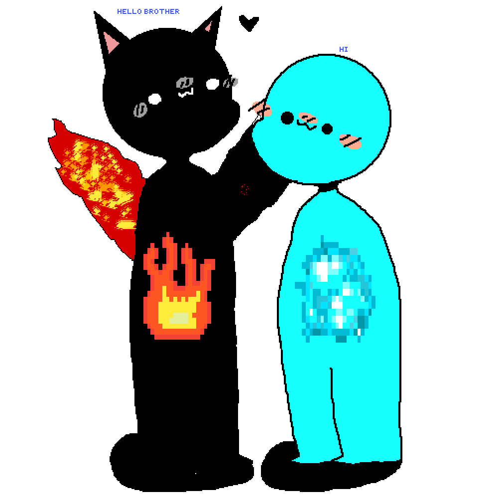 Pixilart - draw the ice cat by onesiegirl