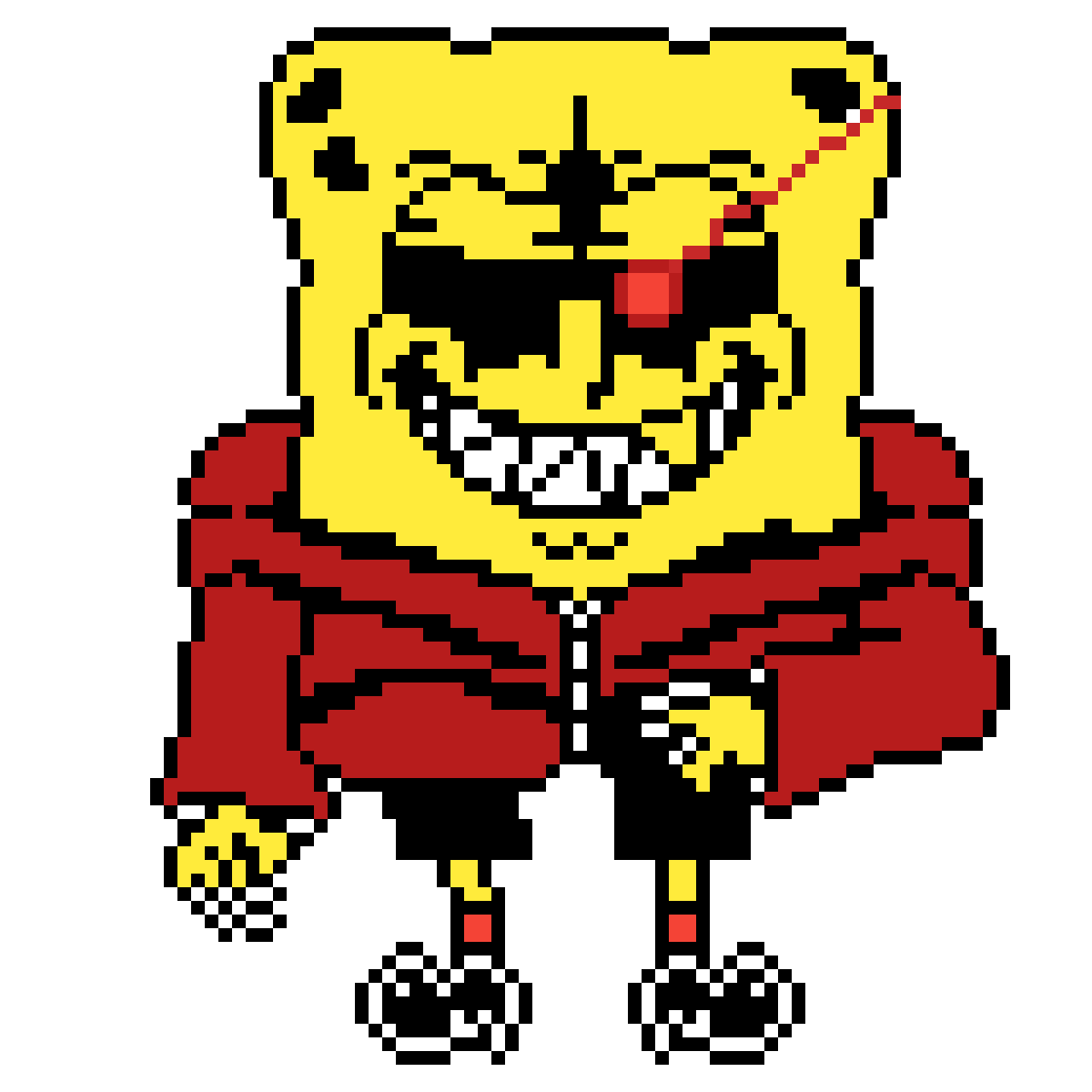 Pixilart - Spongefell by The-snas