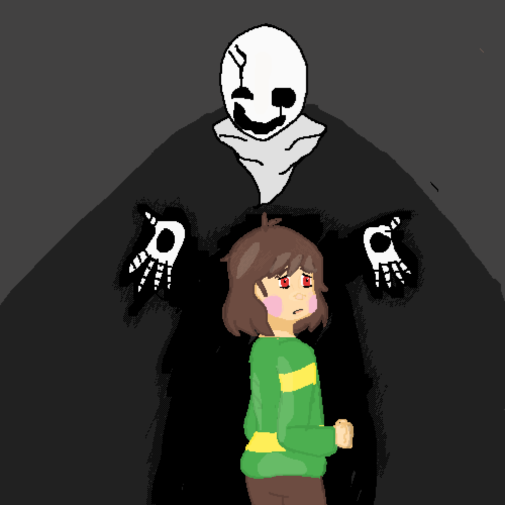 Pixilart - Since when were you the one in control? by Iccy-cream