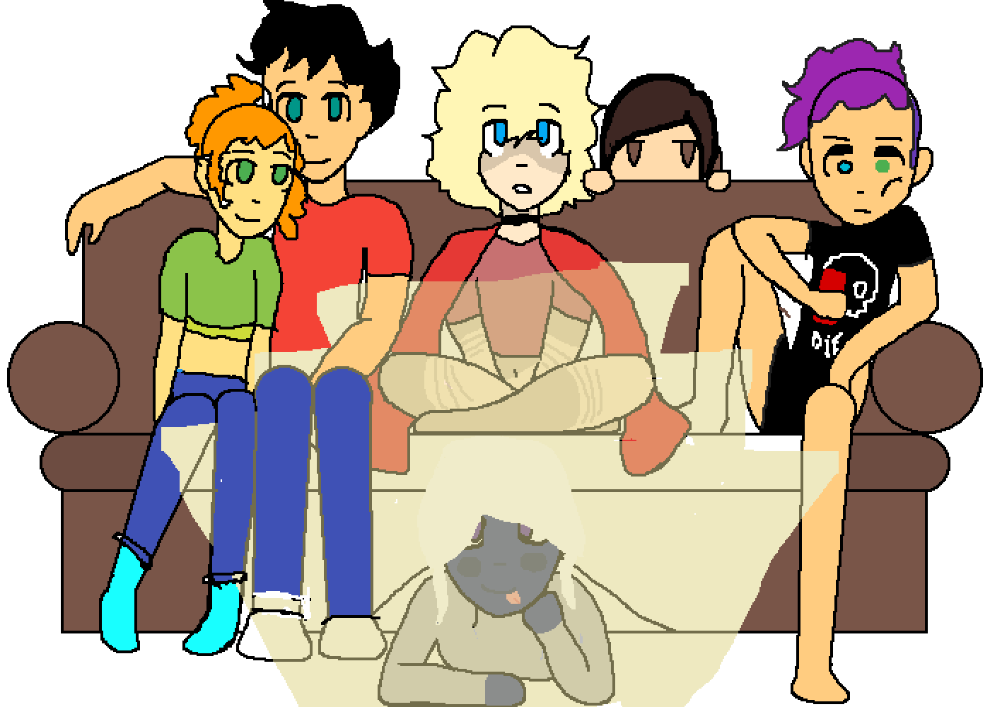 Editing Idek - Free online pixel art drawing tool - Pixilart