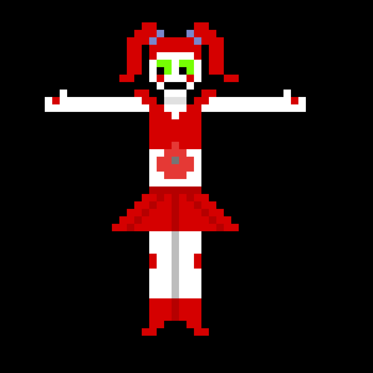 Pixilart - Circus baby by Derpy-gurl