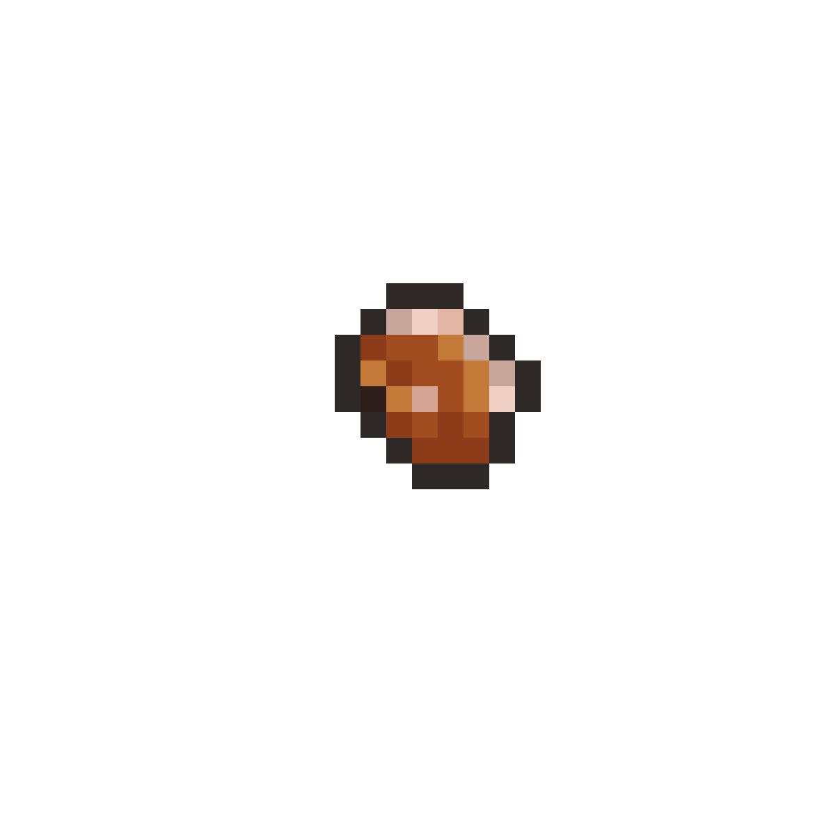 Pixilart - Copper ore by JamsNJellys