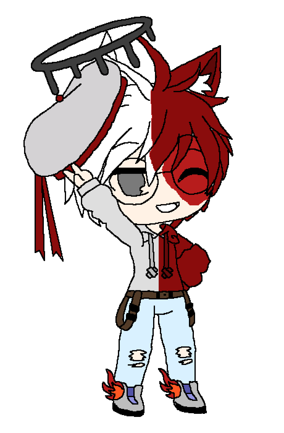 Edición wolf todoroki - Herramienta gratuita de dibujo en línea de ...