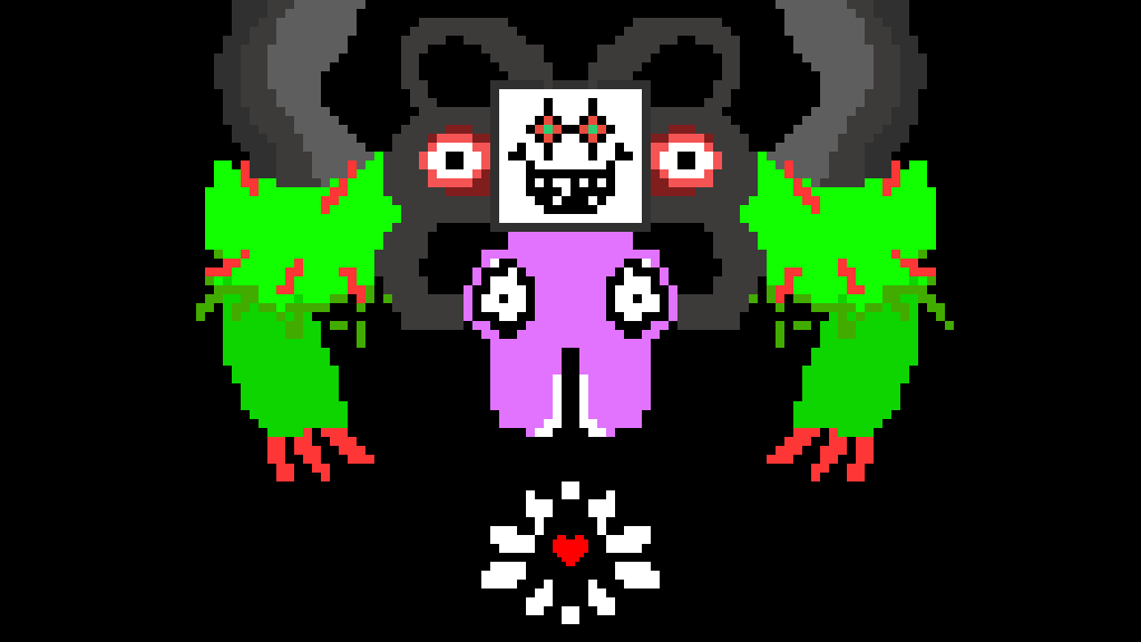 Pixilart - omega flowey by SparkyOfficial