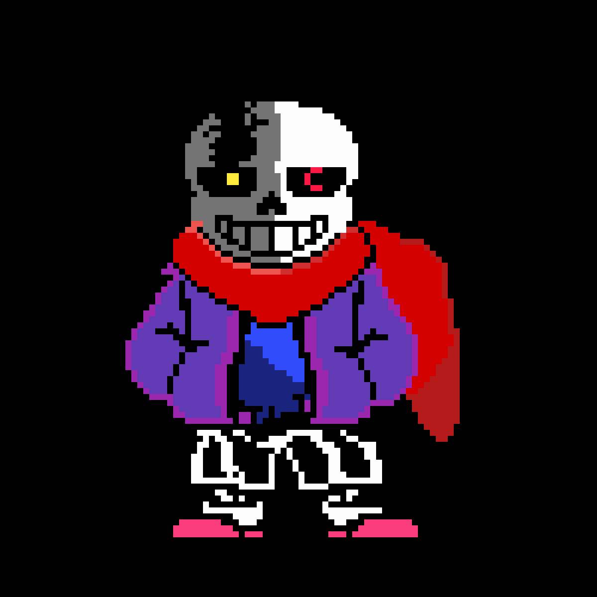 Pixilart - Cracktale sans oc by RyanArts