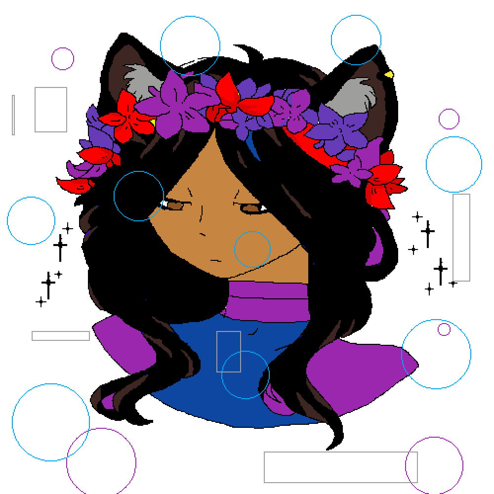 Pixilart - I love purple by Melodymellow