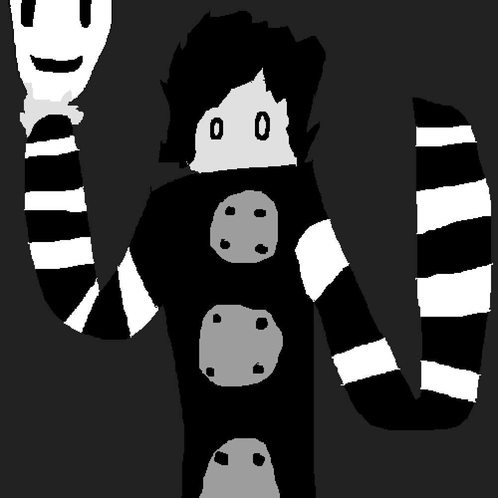 Pixilart - the puppet master (human) by XenoFoxMaster