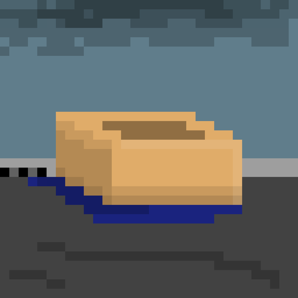 Pixilart - [Challenge] Cardboard Box by Deathcaller120