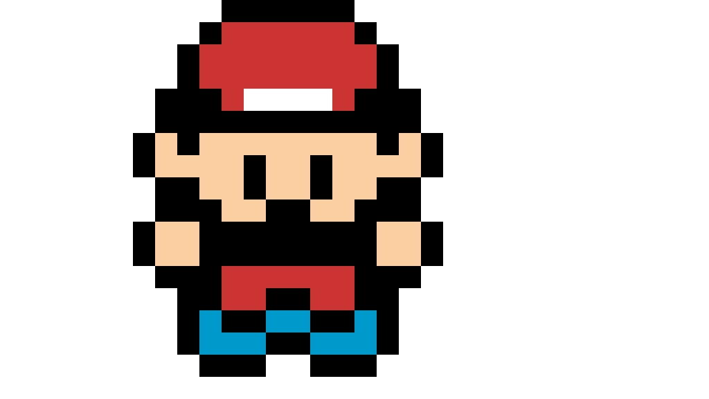 Editing Red (Pokemon Trainer) - Free online pixel art drawing tool - Pixilart
