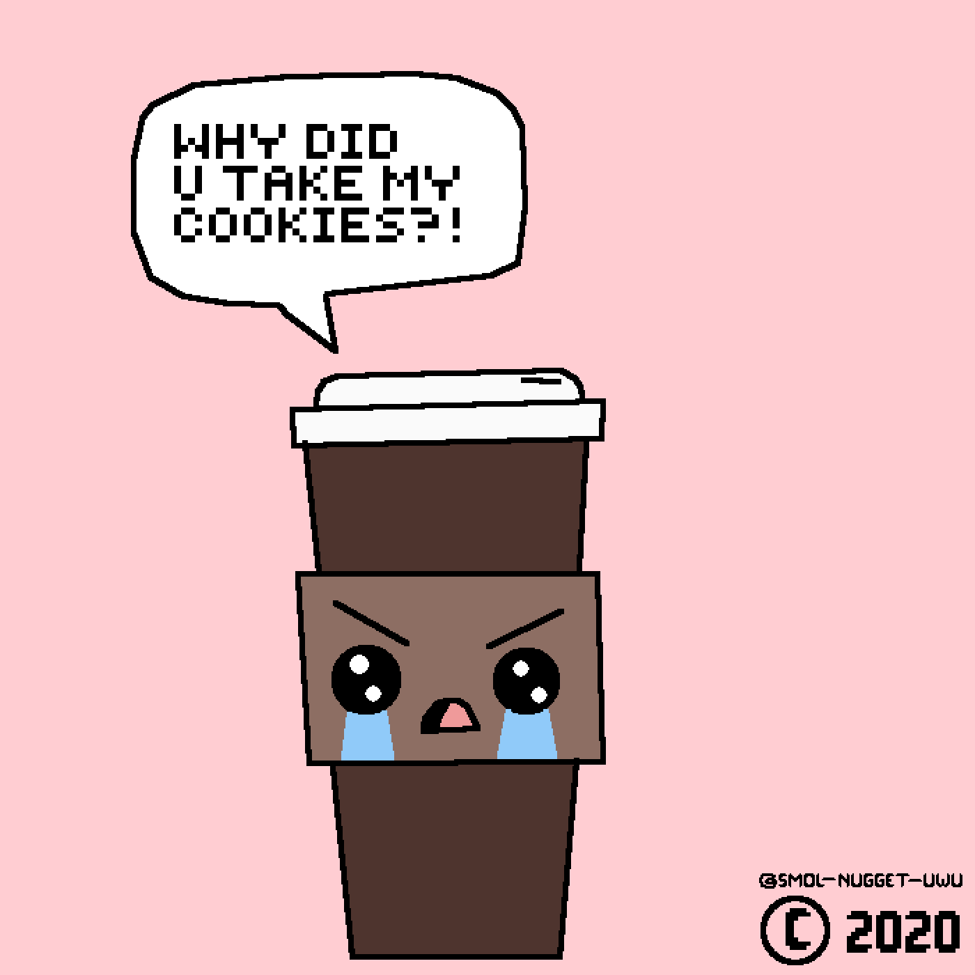 Pixilart - Mad Coffee by npx