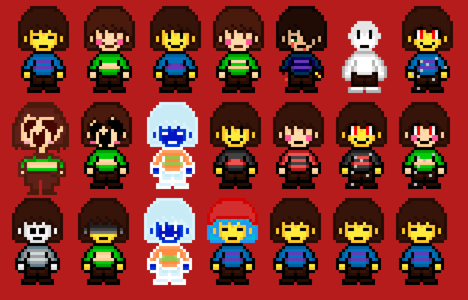 Pixilart - make a frisk by THECAPTAIN85