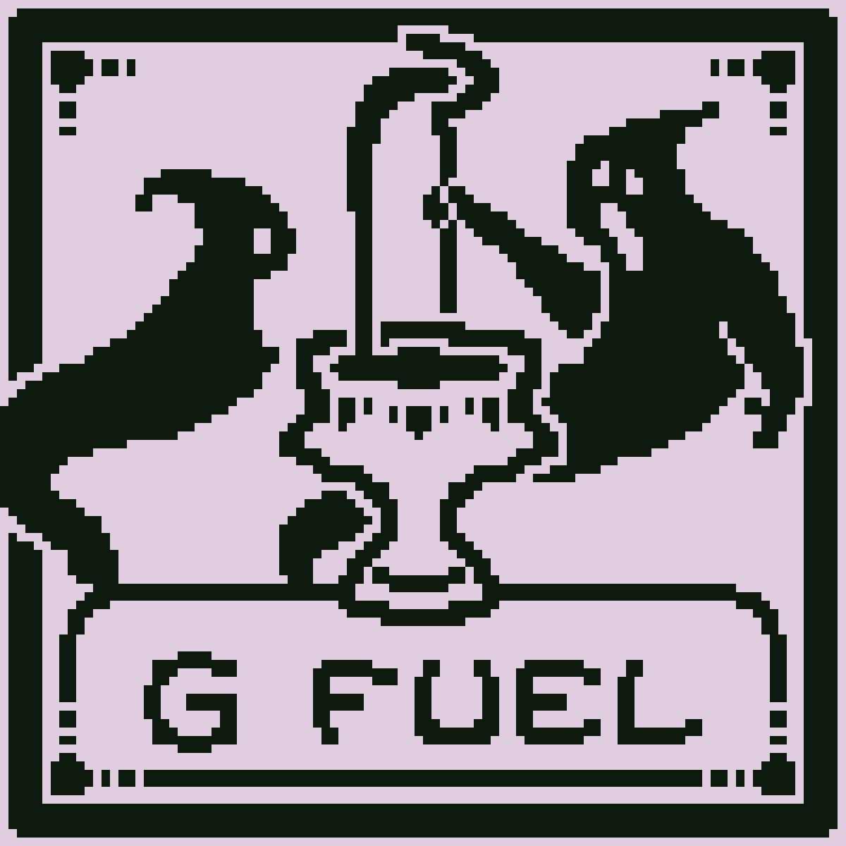 Pixilart - G Fuel Poster by Zombo-Joe