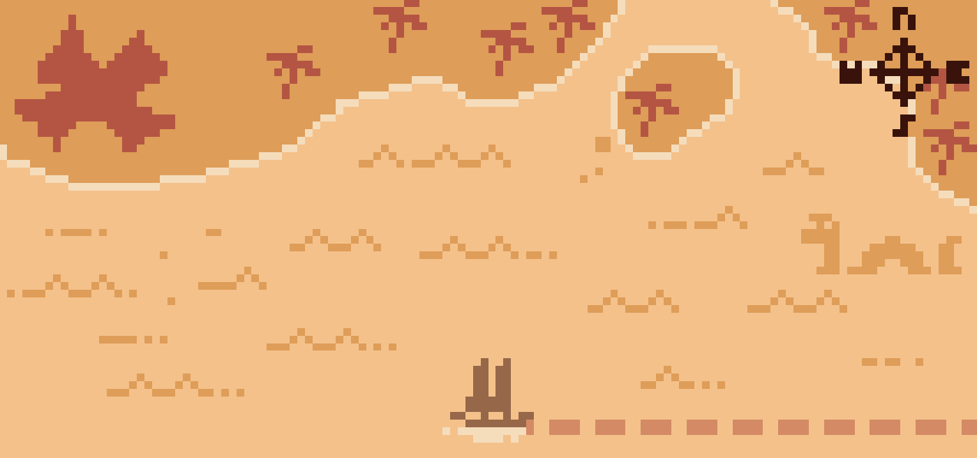 Pixilart - Treasure map by PrazViz