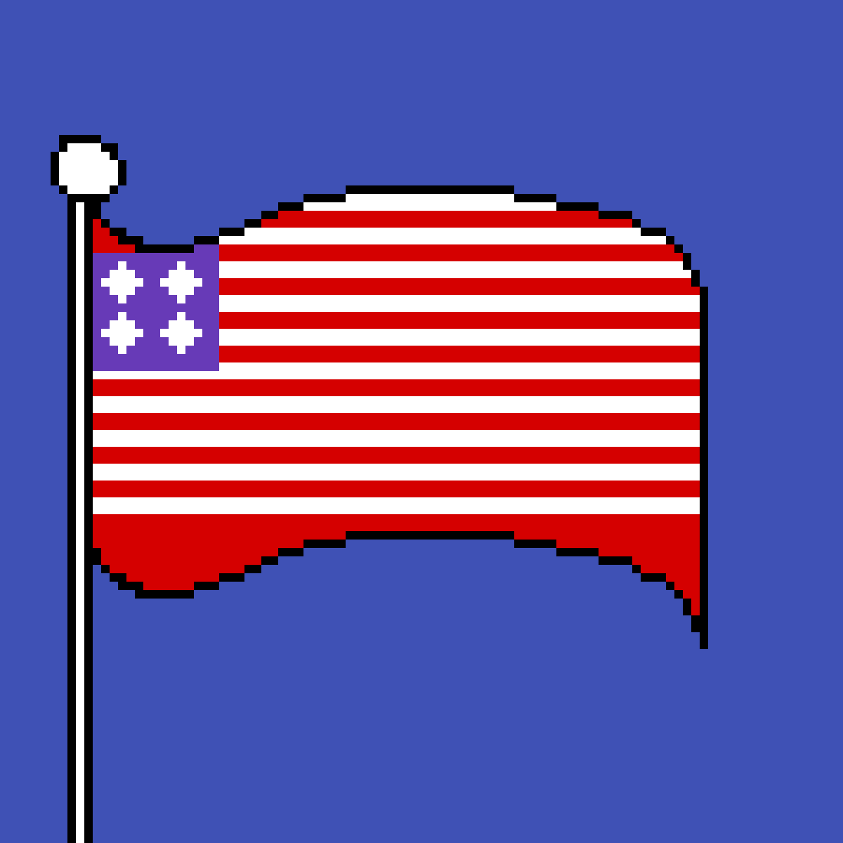 Editing flag - Free online pixel art drawing tool - Pixilart