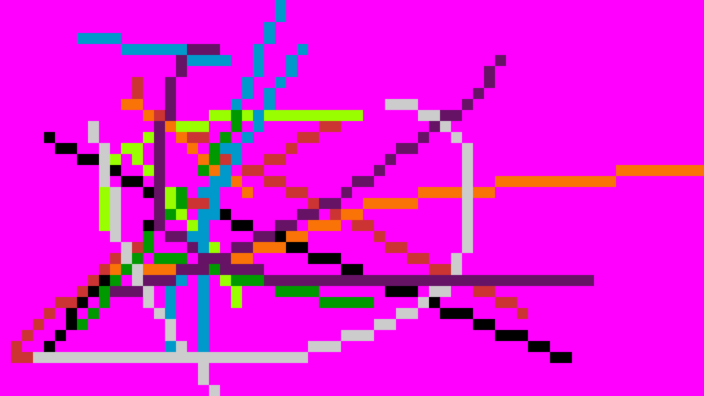 Pixilart - Arty Mess by PixelatedGrape