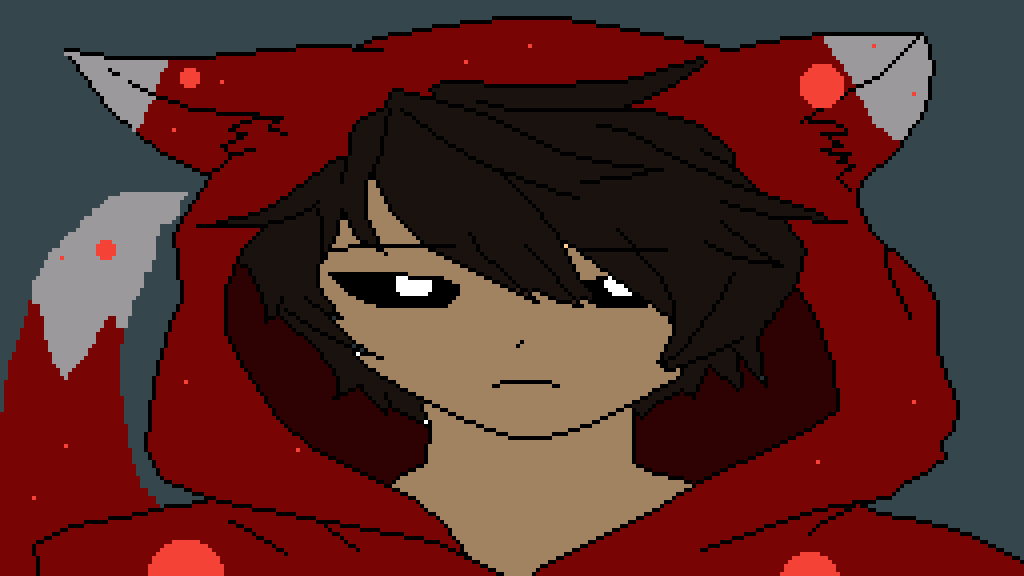 Editing Foxy's human form - Free online pixel art drawing tool - Pixilart