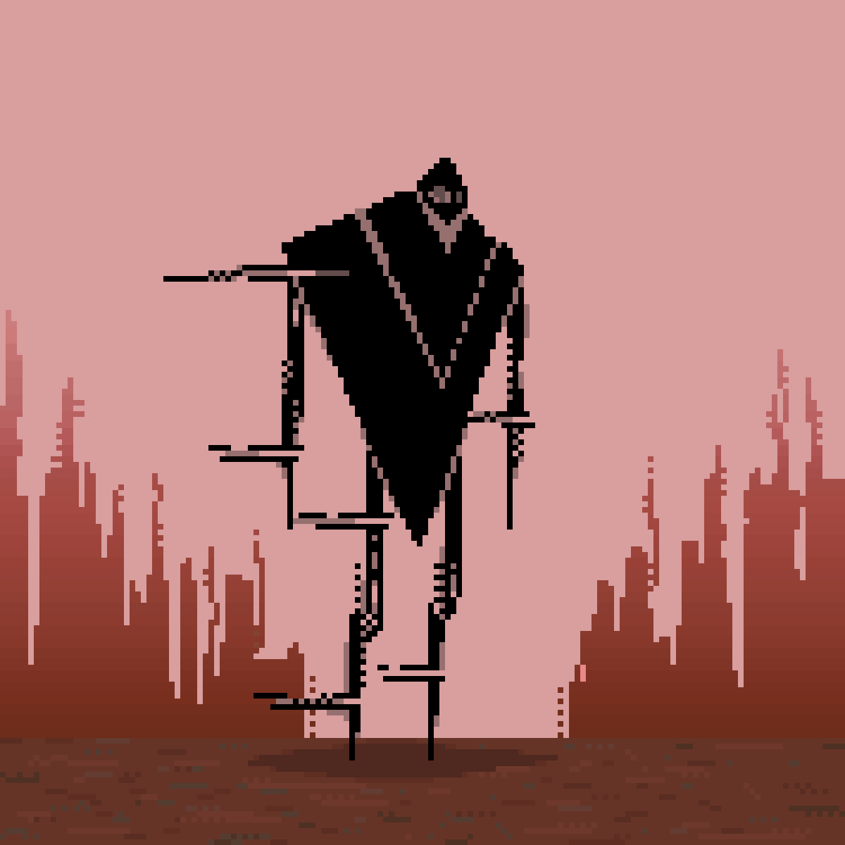 Pixilart - dark entity by pog2