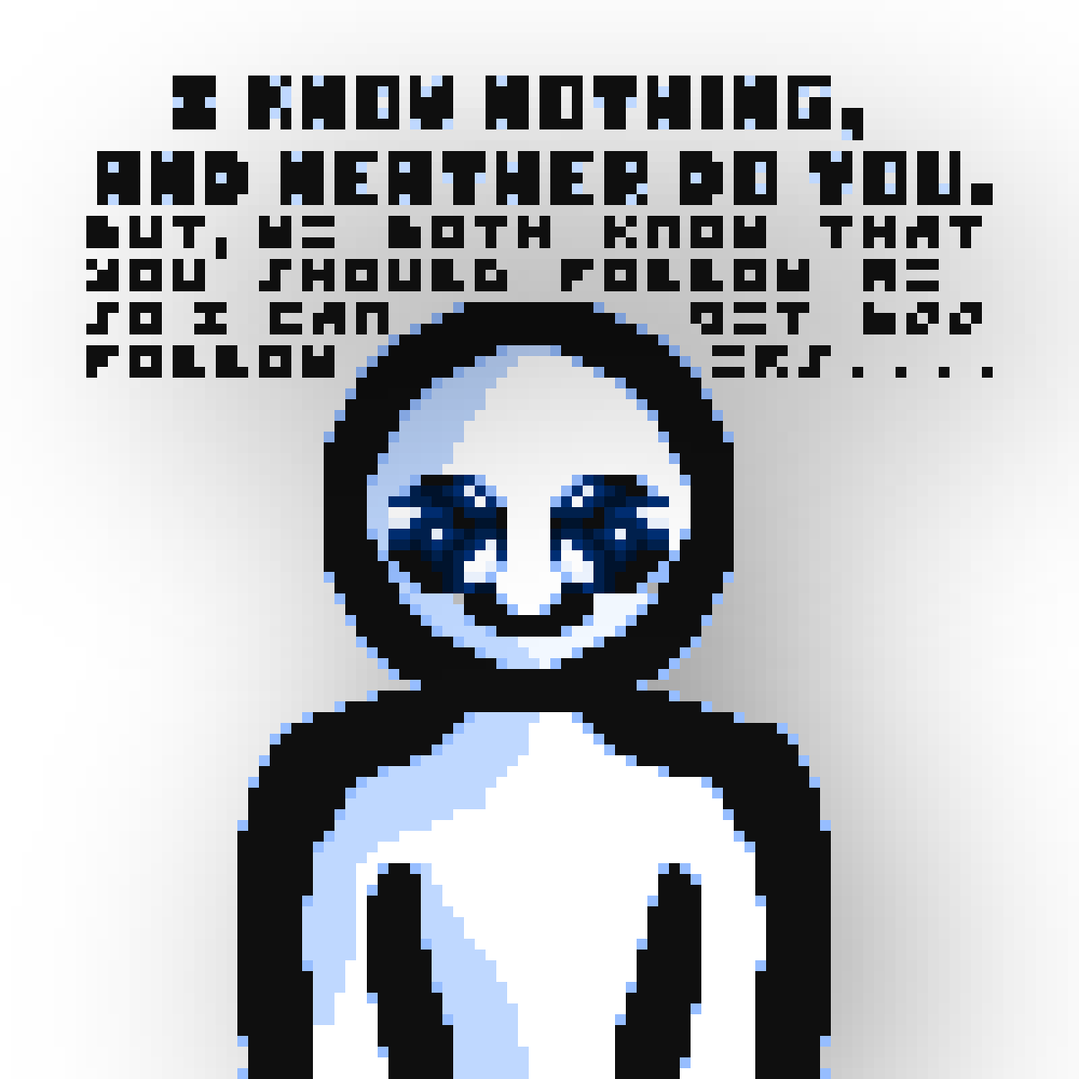 Pixilart - follow me by colinmorganar