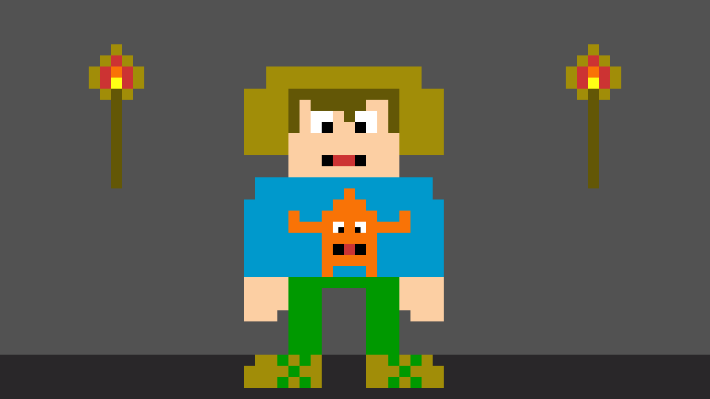 Pixilart - MY BROTHER by Keetar