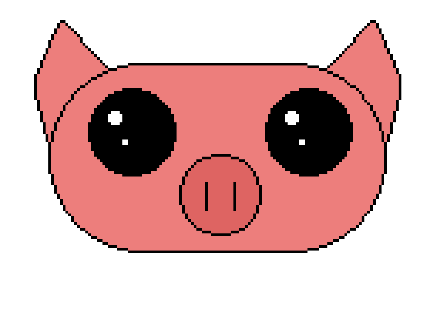 Pixilart - Oink Oink by Just-me-LIBI