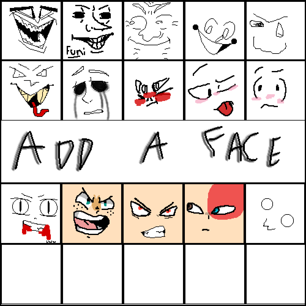 Editing Add A Face - Free online pixel art drawing tool - Pixilart