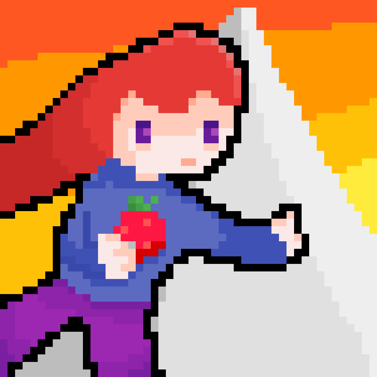 Pixilart - Celeste Madeline by SlushiSquid