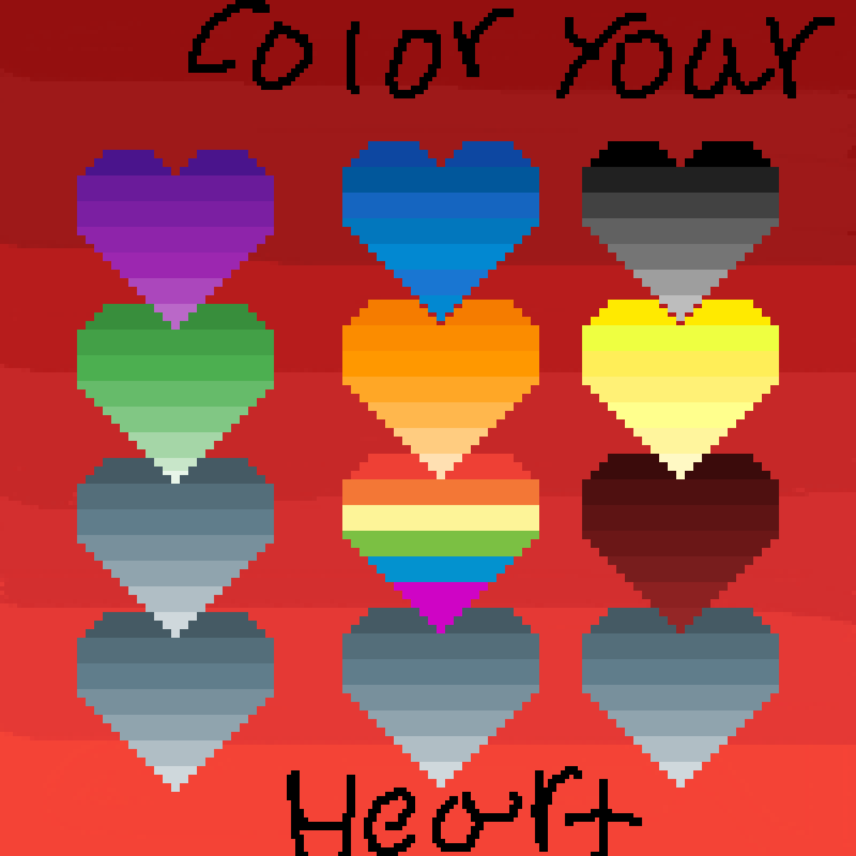 Pixilart - Rainbow by Red-Riot15