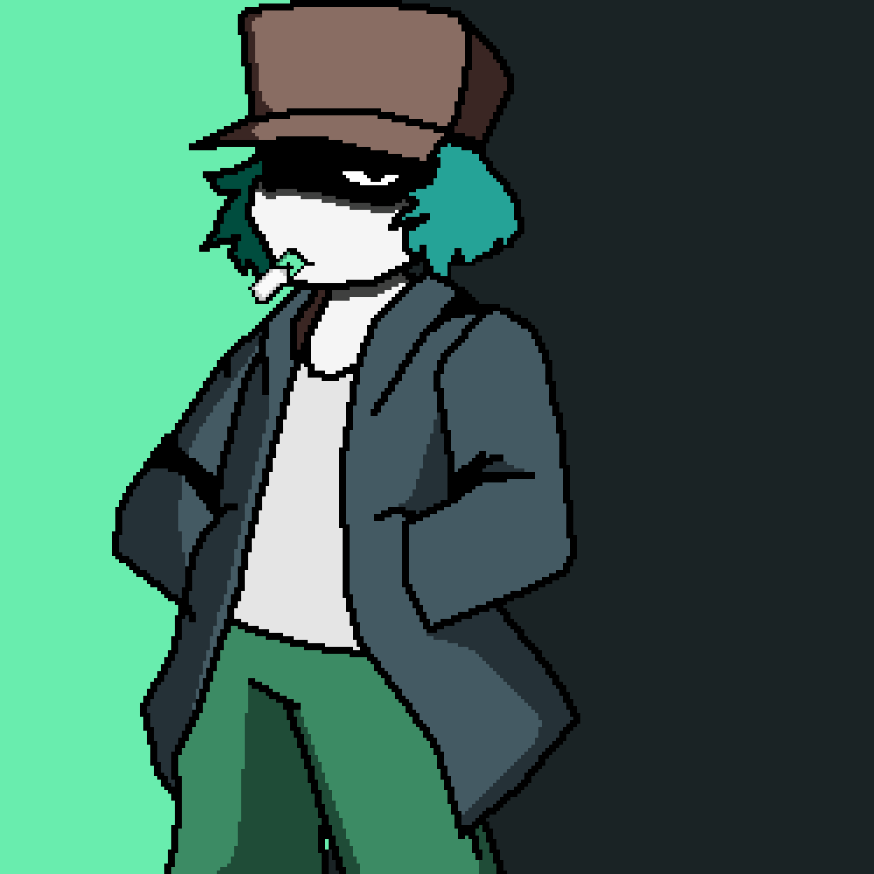 Pixilart - Garc WIP by Fnafgamer6789