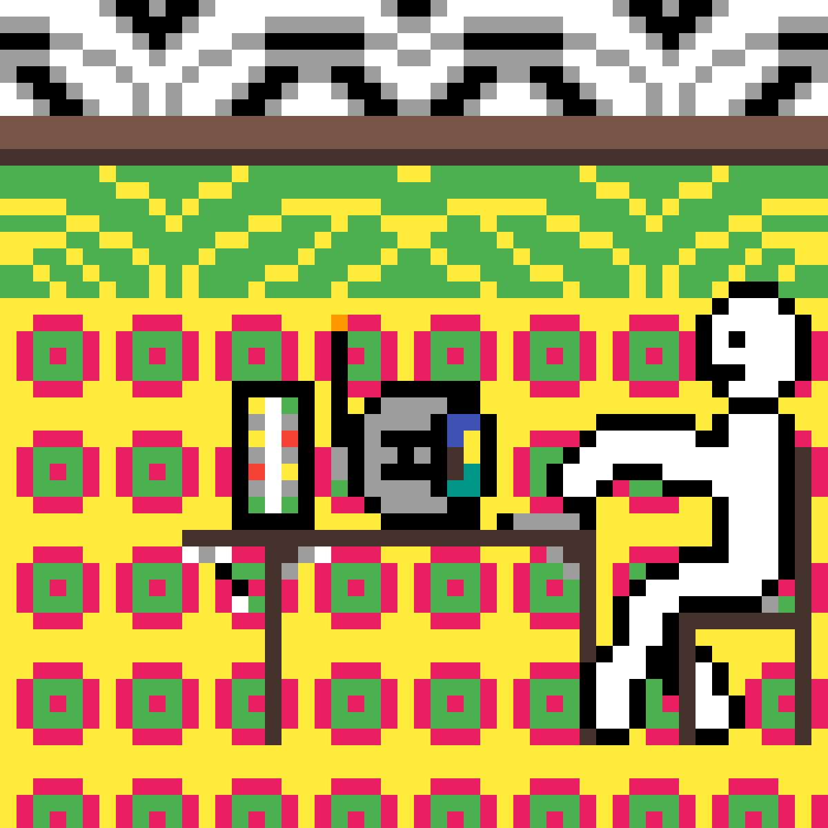 Pixilart - a normal work day by Anonymous