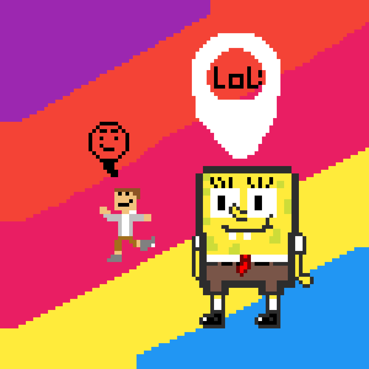 Editing spongebob going like lol looking at a dancing dude. - Free ...