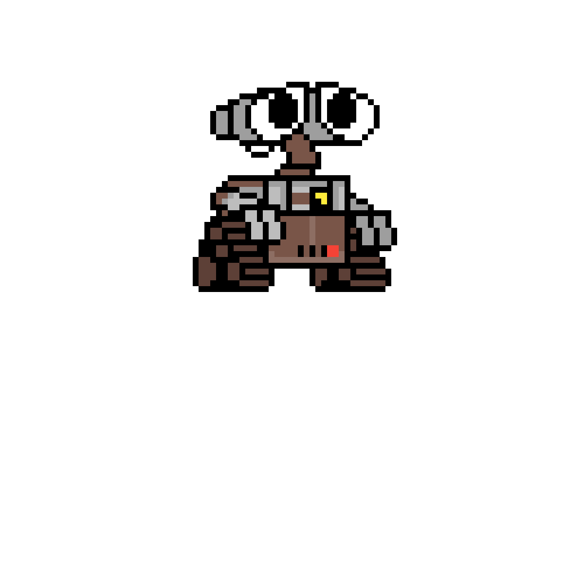 Pixilart - Wall-E by KyGuy666